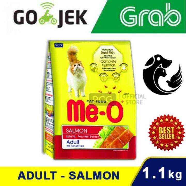 Meo salmon 1.1kg Dryfood freshpack I makanan kucing premium. | Lazada ...