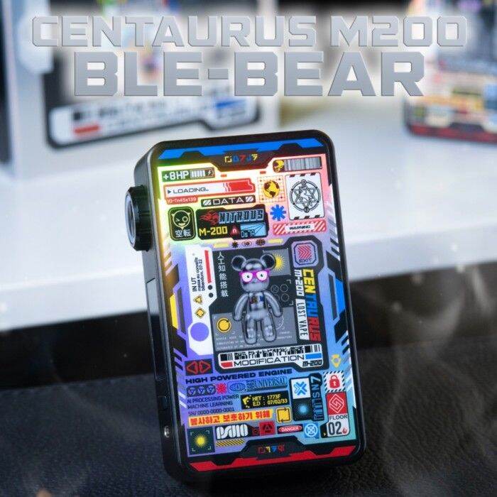 Lostvape Centaurus m200 Special Edition Ble Bear Edition Authentic 200w ...