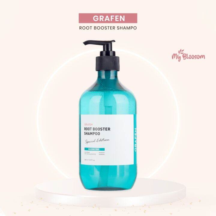 Grafen Root Booster Shampoo 500ml | Lazada