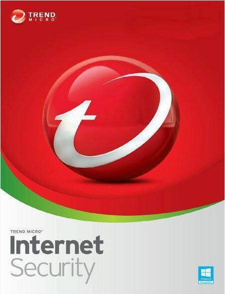Trend Micro Internet Security 2023 - 2 Years 1 PC - Download - Windows 7 8 10 11 Home Pro ...