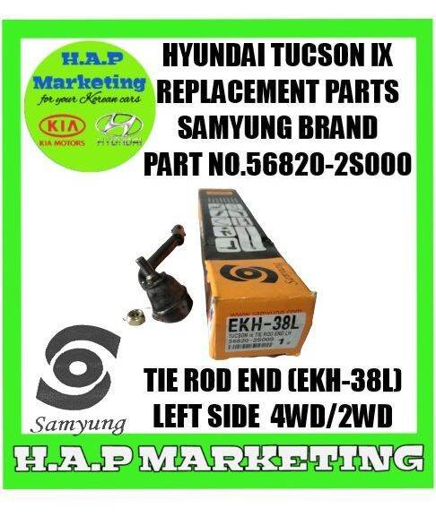 TIE ROD END FOR HYUNDAI TUCSON IX LH 4WD /2WD (REPLACEMENT) /56820 ...