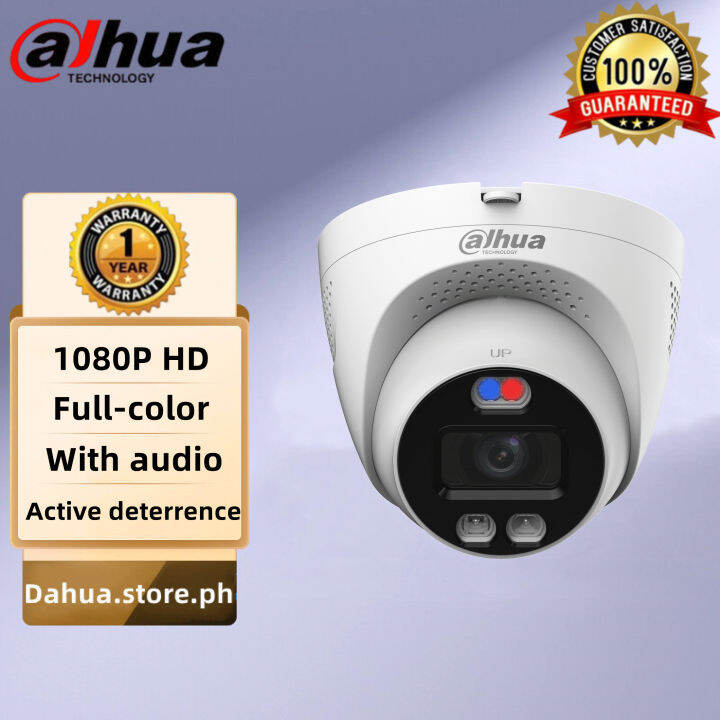 Dahua CCTV Camera Eyeball 2MP/5MP Full HD Full-color With Audio Smart ...