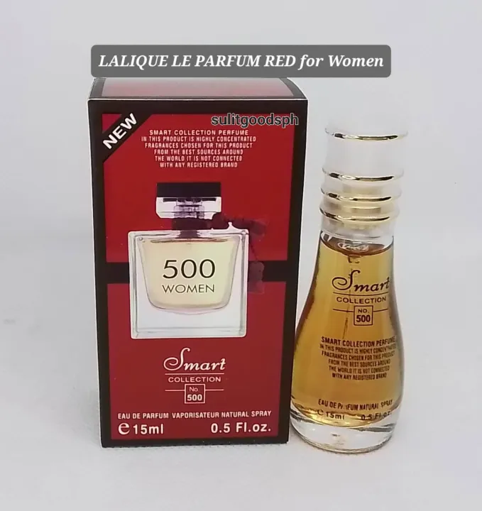 SMART COLLECTION PERFUME NO. 500 FOR WOMEN 15 ML EDP | Lazada PH
