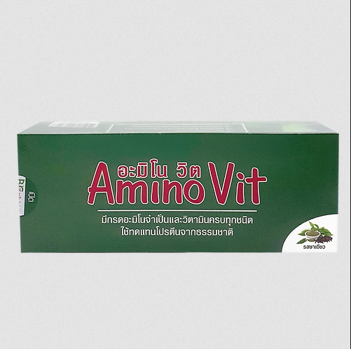 BC Amino Vit (บีซี อะมิโนวิต) รสชาเขียว | Lazada.co.th