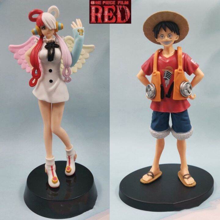 【Mga sticker】 One Piece UTA Film Red vol.1 Anime Figure Dxf Shanks ...