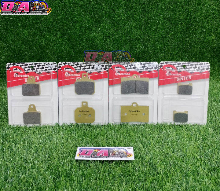 BRAKE PAD CALIPER 2 POT / 4 POT / TURTLE BRAKE PAD / DORAEMON BRAKE PAD ...