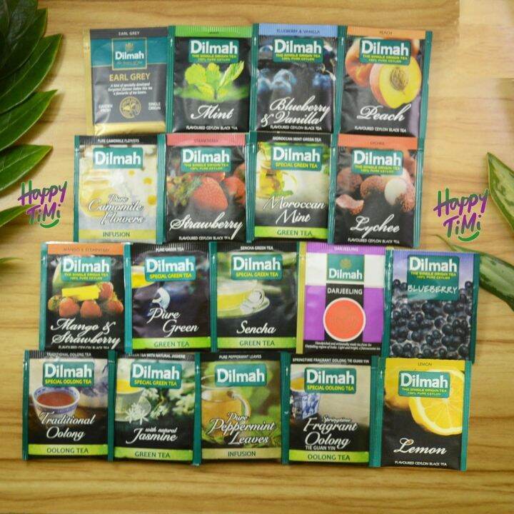 Dilmah Seven Star Tea Selection | Lazada PH