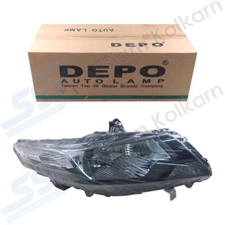ไฟหน้า CITY/09 DEPO RH ขวา (1 ชิ้น) | Lazada.co.th
