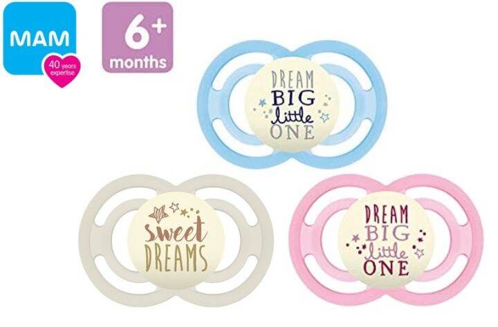 MAM Perfect Night Pacifier 6m+ | Lazada