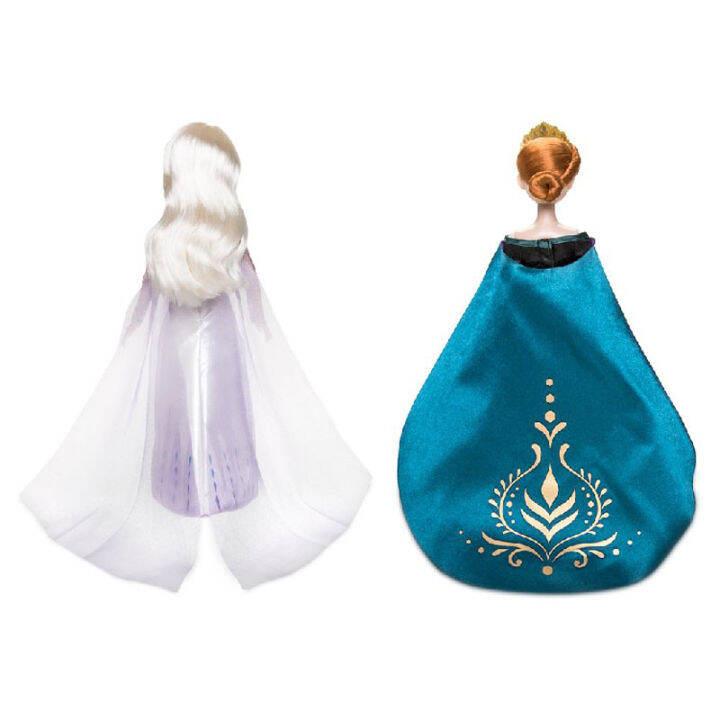 Toys Frozen 2 New Elsa and Anna Princess Doll Toys with Accessories ...