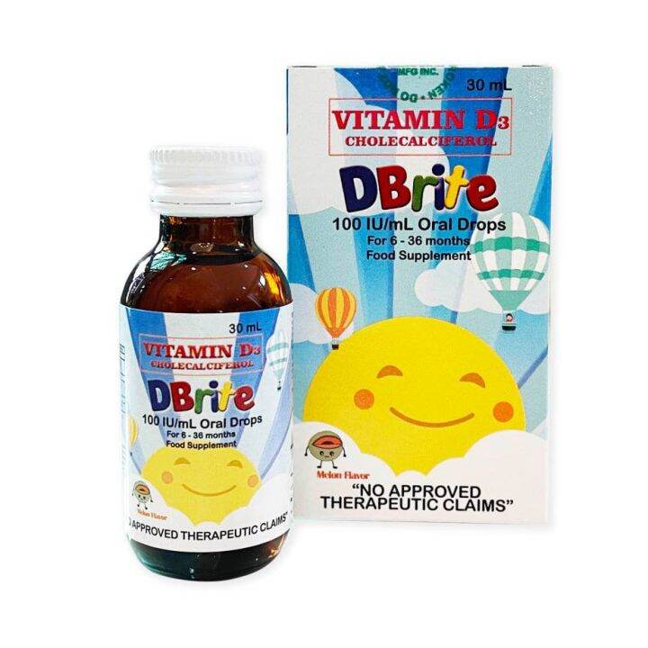 Karamihan sa mga popular na DBrite Oral Drops 100IUmL 30ml | Lazada PH