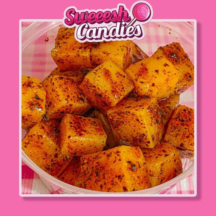 (PRE-MIXED) Mango Cube Chamoy Candy (ENCHILADOS) | Lazada PH