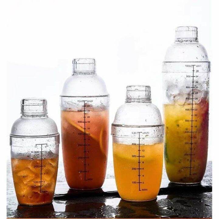 Liquid Acrylic Milk Tea Shaker for Fruit Tea Iced Coffee | Lazada PH