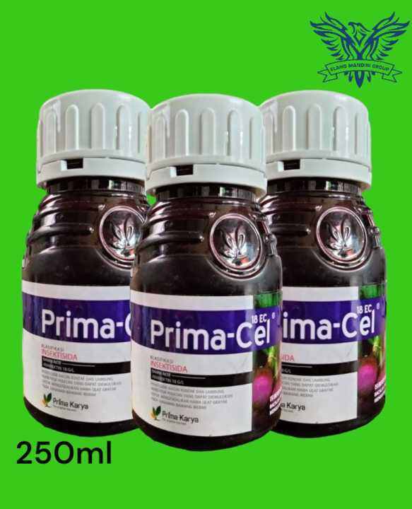 Insektisida ABAMECTIN PRIMACEL 18 EC PRIMA CEL 250ml Bahan Aktif ...