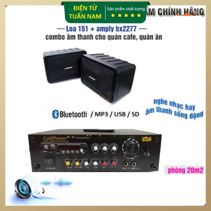 Combo loa BOSS 101 VÀ Ampli - Loa trợ lời, loa treo tường cho quán cafe ...
