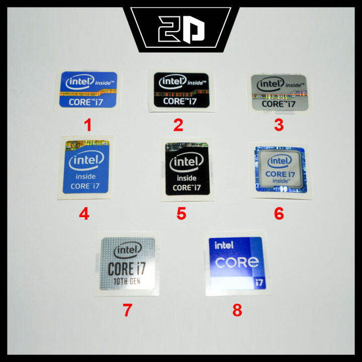 Sticker Intel Core i7 trang trí Laptop/PC/Mobile | Lazada.vn