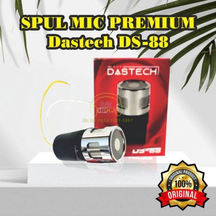 SPOOL MICROPHONE MIC DASTECH DS-88 SPULL MIC DASTECH DS 88 | Lazada ...
