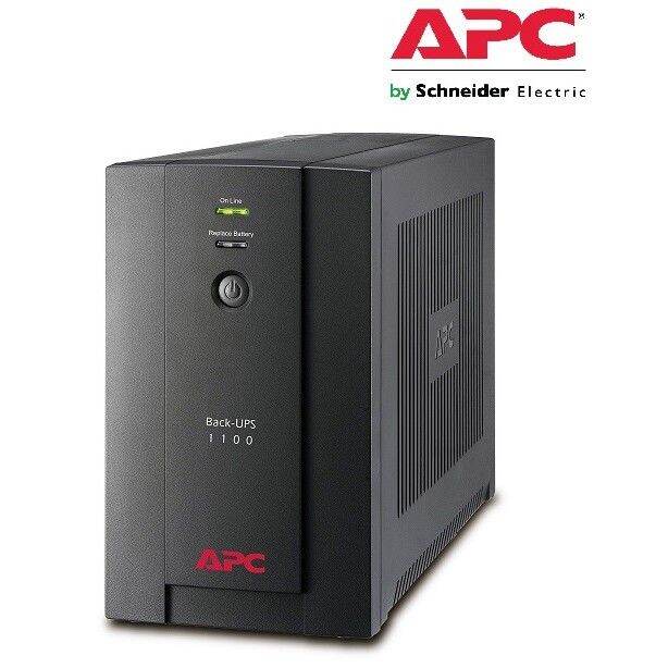 ถูกที่สุด!!! UPS (เครื่องสำรองไฟฟ้า) APC รุ่น BX1100LI-MS (550WATT / 1100VA) APC Back-UPS 1100VA ...