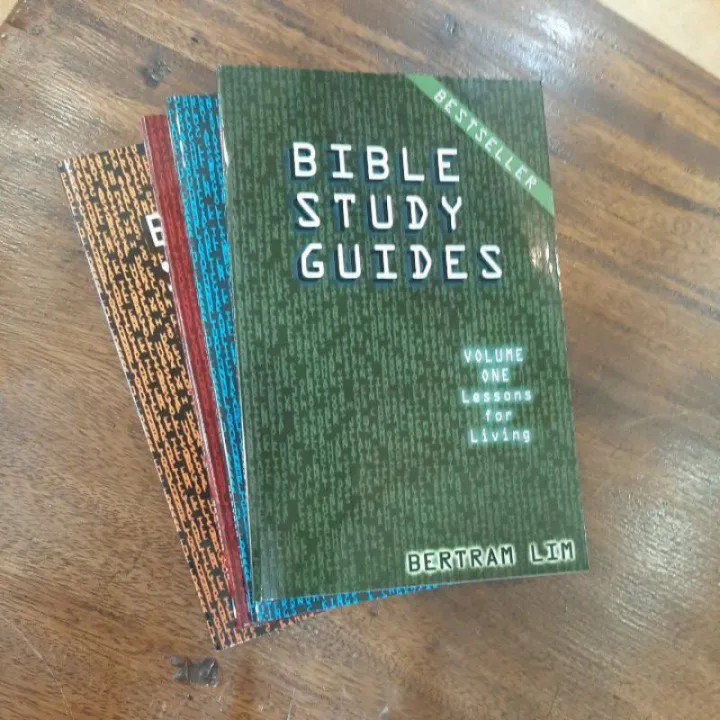 0s\BIBLE STUDY GUIDES VOLUMES 1-4 | Lazada PH