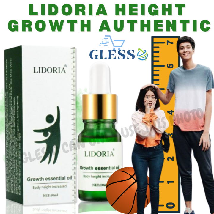 LIDORIA Extreme Height Booster and Height Booster Vitamins and ...