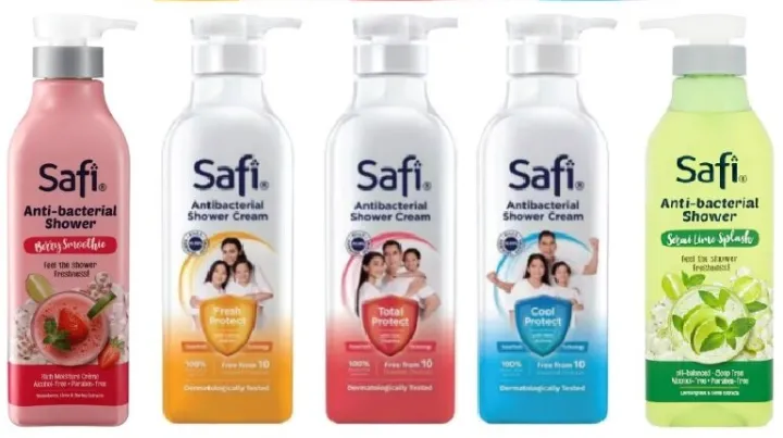 SAFI ANTIBACTERIAL SHOWER CREAM 1 KG | Lazada