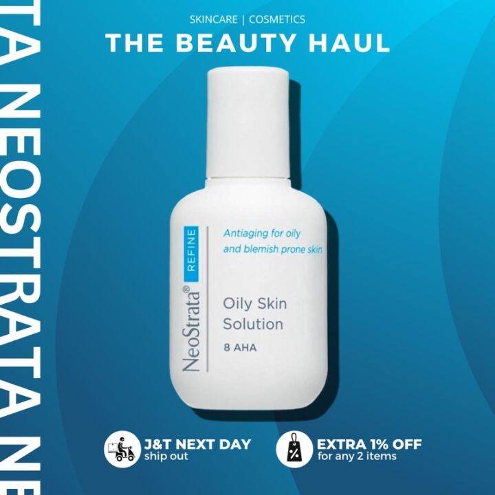 NEOSTRATA 8 AHA Oily Skin Solution For Oily and Acne-Prone Skin (100ml ...