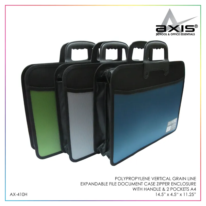 Expandable Document Case A4 Short Vertical Grain Line File Folder With ...