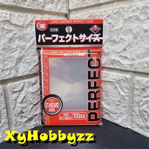 KMC Perfect Fit Inner Sleeves for Pokemon TCG and Magic the Gathering ...