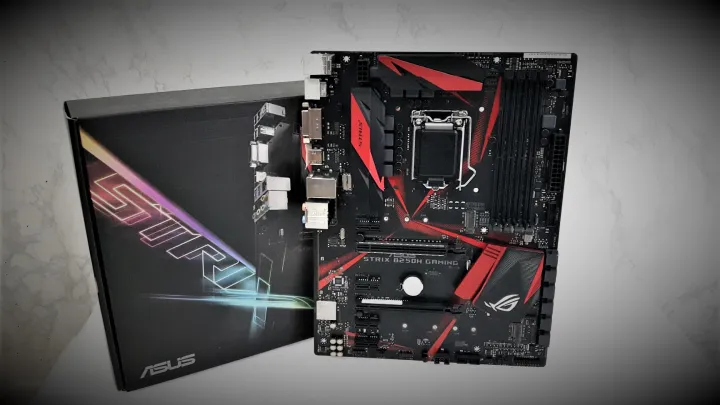 MAINBOARD (เมนบอร์ด) 1151 ASUS STRIX B250้H GAMING | Lazada.co.th