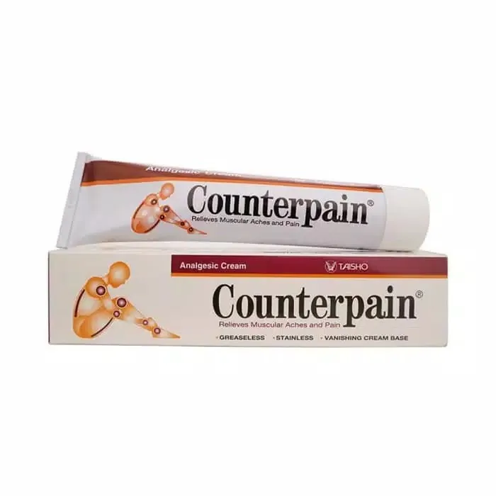 COUNTERPAIN CREAM 15 grm | Lazada Indonesia