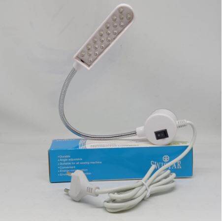 Lampu Mesin Jahit LED Swistar Sinar Ultraviolet HighQuality | Lazada ...