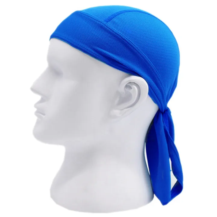 yosicil3 Bandana Zandanna Do Du Rag Durag Skullcap Hat Shaped Fitted ...