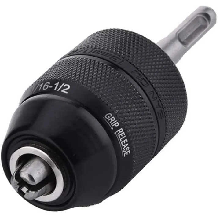 2-13MM Keyless Drill Chuck with SDS Plus Shank Adaptor,1/2-20UNF Impact ...