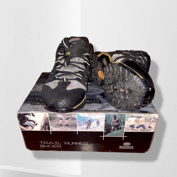 SEPATU GUNUNG OUTDOOR SECOND EIGER TRAIL RUNNING | Lazada Indonesia