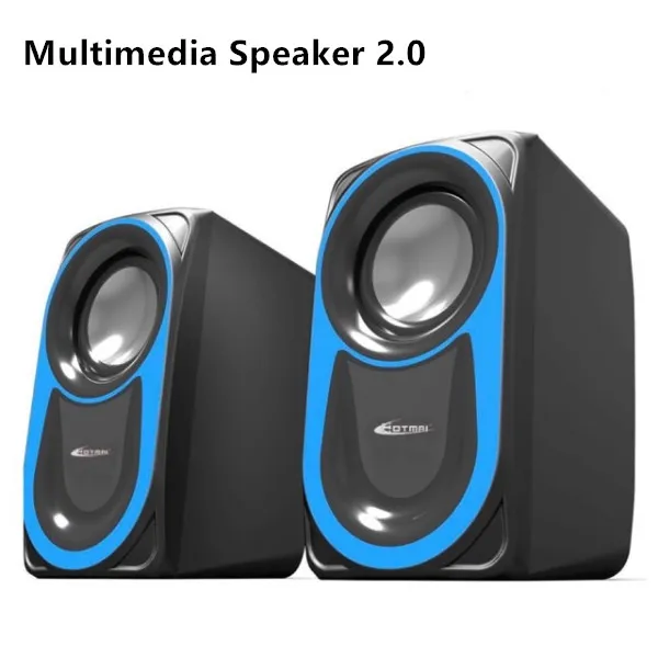 USB 3.5mm Wired Multimedia Speaker for PC Laptop Computer Portable ...