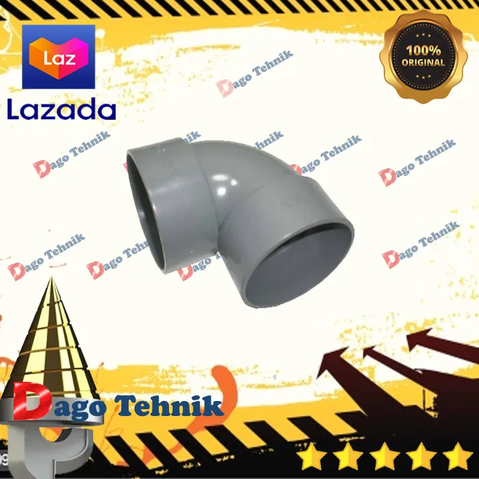 Knee belokan pipa pvc RUCIKA D | Lazada Indonesia