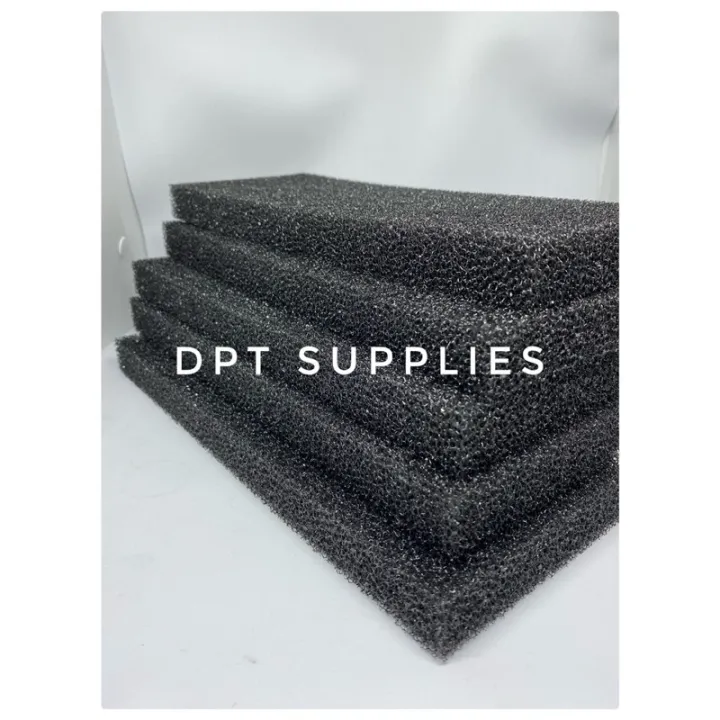 reusable aquarium biomechanical pre filter foam aquarium black foam ...
