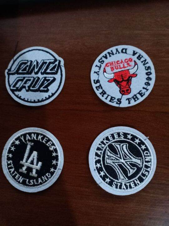 SMALL Logo Embroidery Patches | Lazada PH