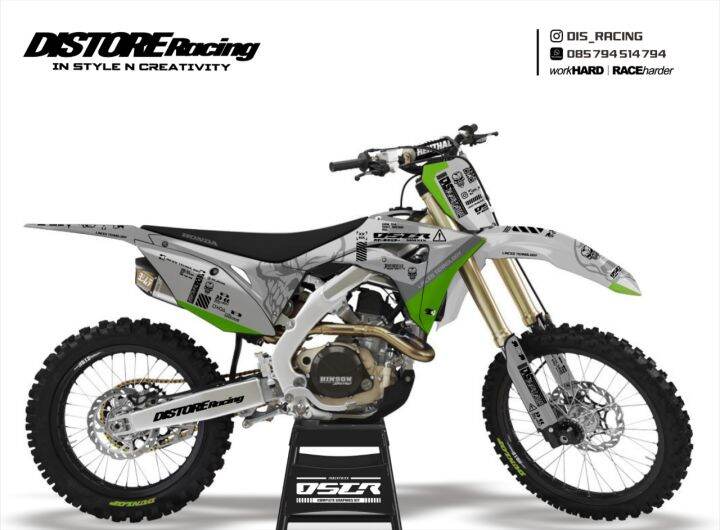 DECAL CRF 150 L SUPERMOTO / DECAL CRF 150 L / DECAL CRF KEREN / DECAL ...