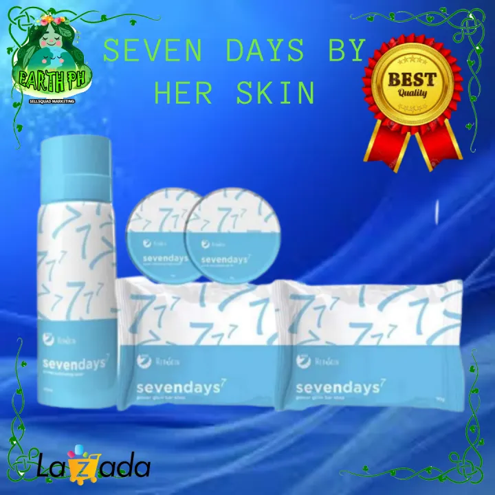 SEVENDAYS BY HER SKIN | Seven days Power Exfoliating Kit by HerSkin ...