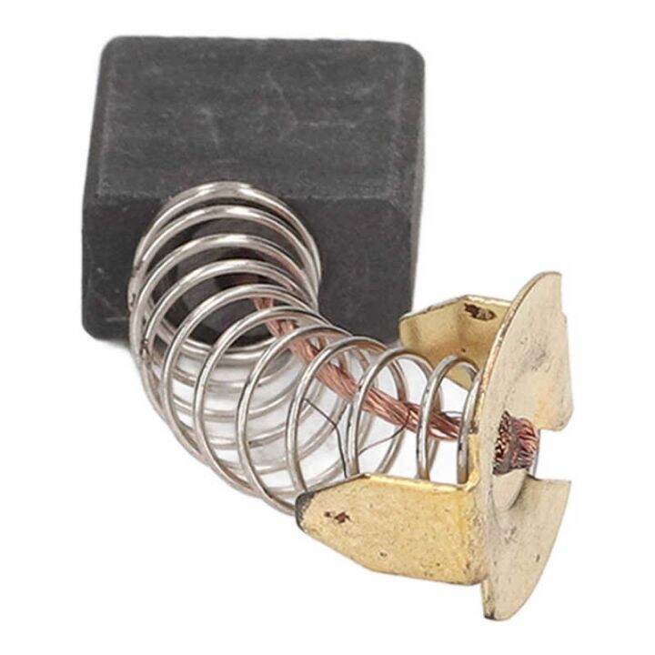Carbon Brush Replacement Wear Resistance 0.24 X 0.51 X 0.67in Electric ...
