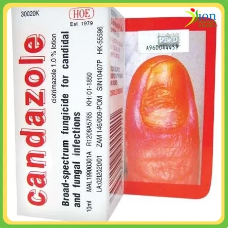 CANDAZOLE ANTIFUNGAL LOTION (CLOTRIMAZOLE) 10ML | Lazada