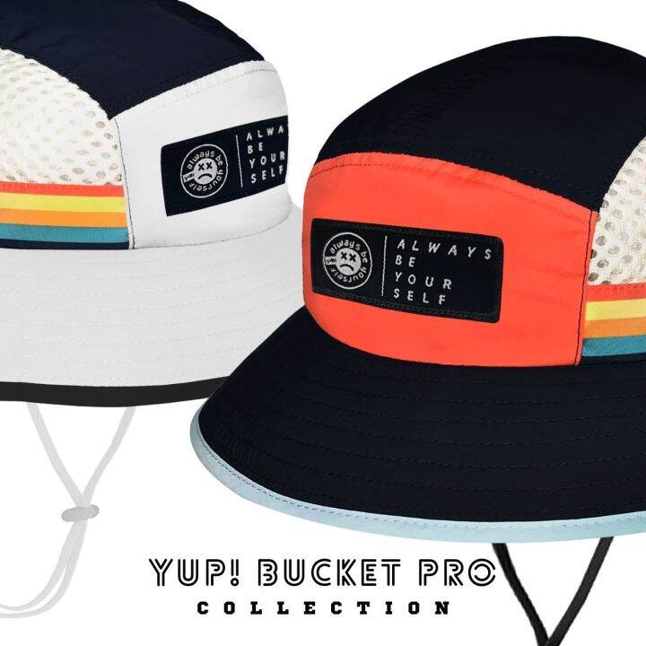 YUP! - Bucket Pro - Collection หมวกบักเก็ตตาข่ายข้าง เบาแห้งไว เหมาะ ...