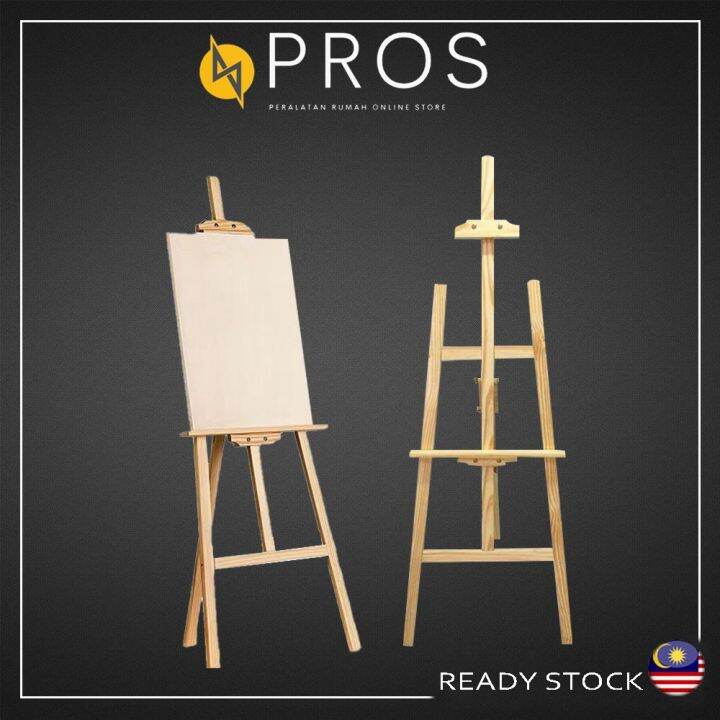 PROS Wood Art Pastel Painting Sketching Easel Posture Exhibition Menu ...