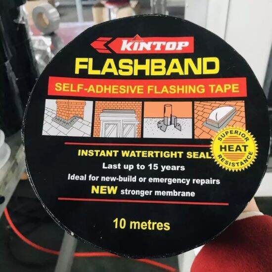 Best Buy 10M New Original Kintop Flashband Tape For Roof And Leak Repair - Aluminum Coating ...