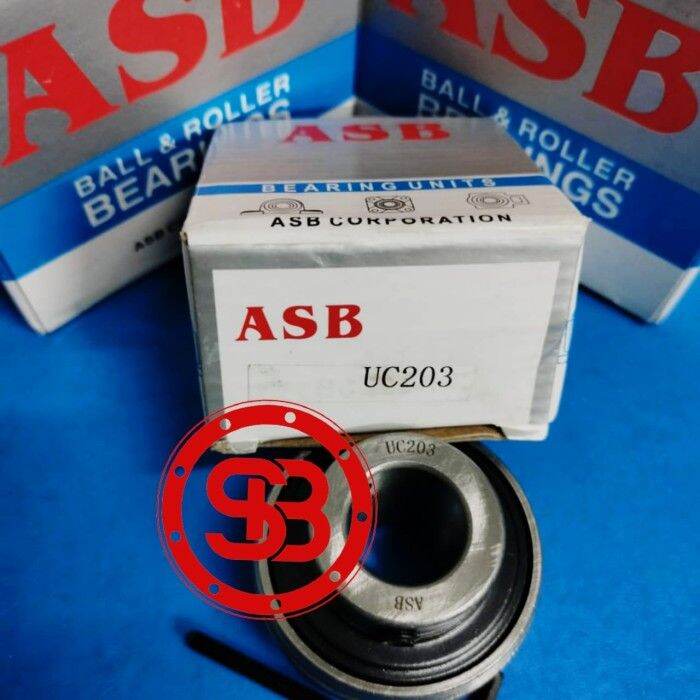 insert Bearing UC 203 ASB | Lazada Indonesia