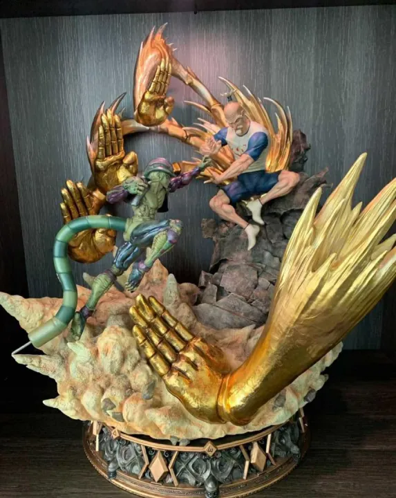 HUNTER X HUNTER🔥MERUEM🆚NETERO🔥STATUES ACTION FIGURE GK TOYS💥全职猎人蚁王🆚会长💥 ...