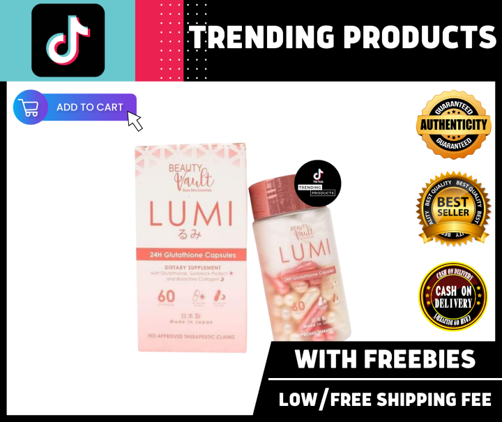 LUMI 24H GLUTATHIONE CAPSULES | Lazada PH