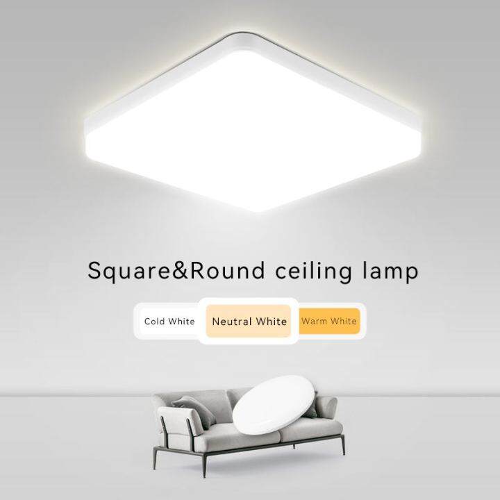 【🔥Big Sale🔥】CANMEIJIA Ultra Thin LED Ceiling Lights Square LED Panel ...