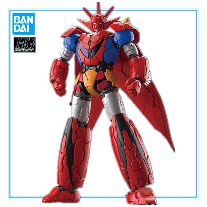 2022 New BANDAI ORIGINAL SUPER ROBOT Model HG 1/144 Getter Dragon ...